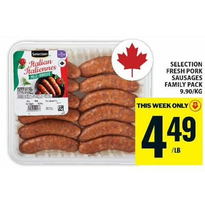 Pork Sales in Flyers - RedFlagDeals.com