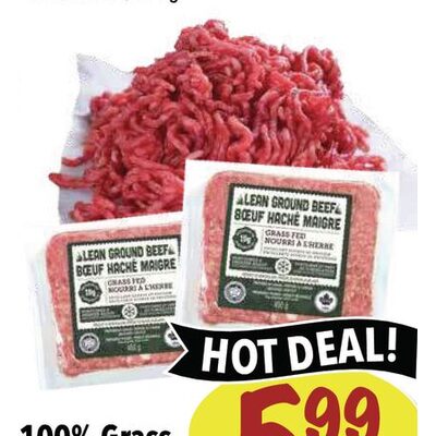 Ground beef Sales in Flyers - RedFlagDeals.com