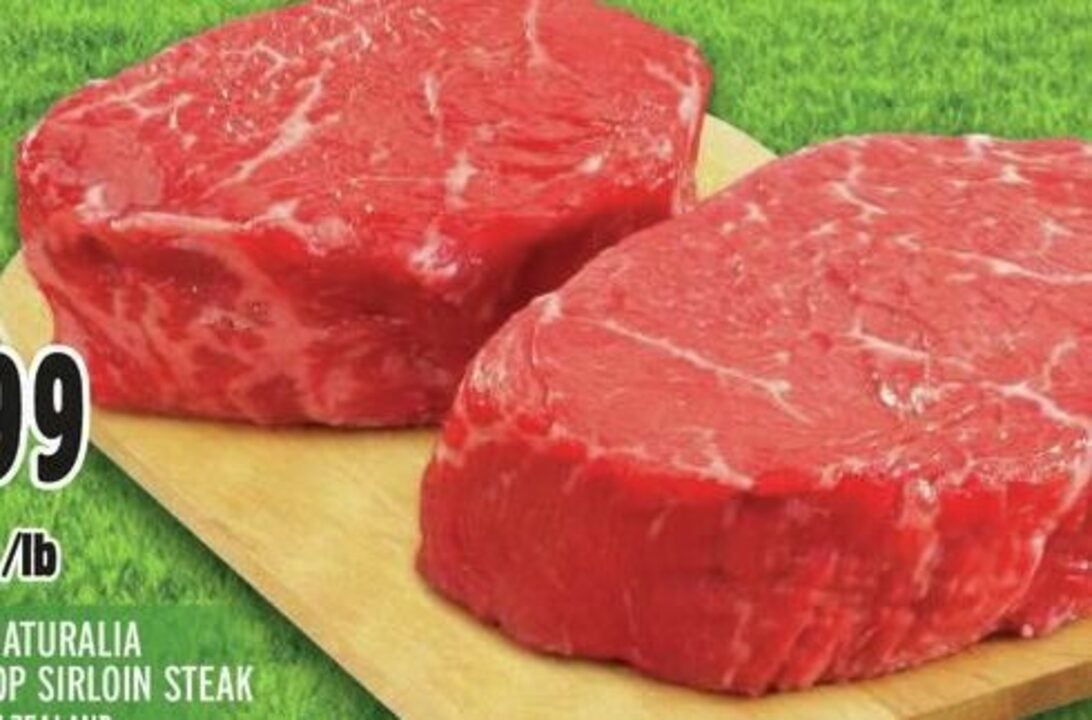 Metro: Life Smart Naturalia Grass-Fed Top Sirloin Steak - RedFlagDeals.com