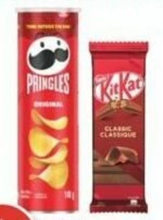 Shoppers Drug Mart: Pringles Potato Chips, Nestle Kit Kat or Valor No ...